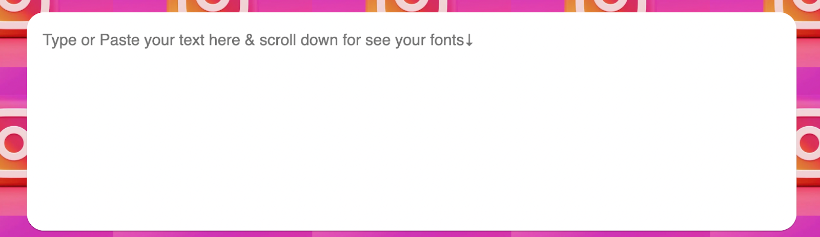 Instagram Bio Generator: Create Unique & Engaging Bios Instantly