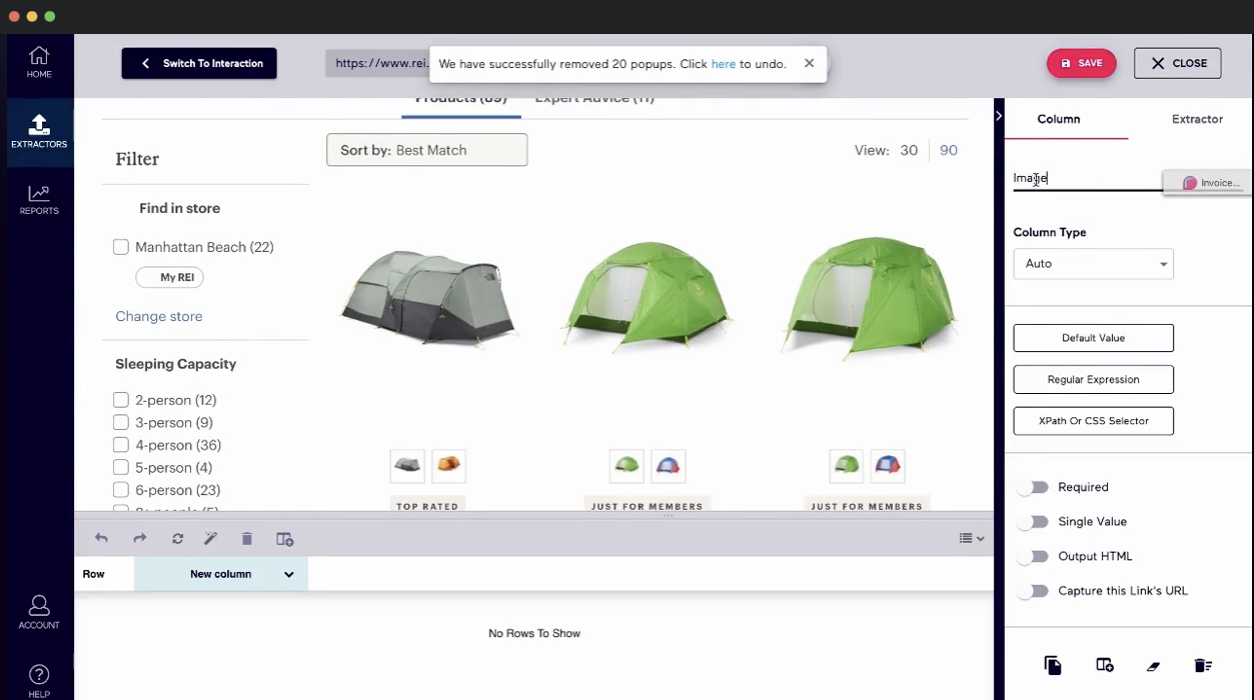 10 No-Code Web Scrapers: Ranked From Easy to Difficult
