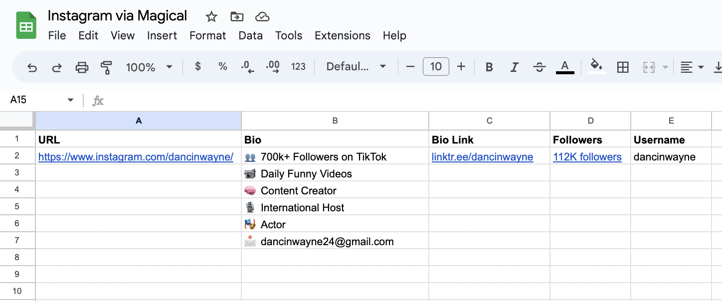 How to Export Instagram Comments and Profile Data to Google Sheets (Easy Method)