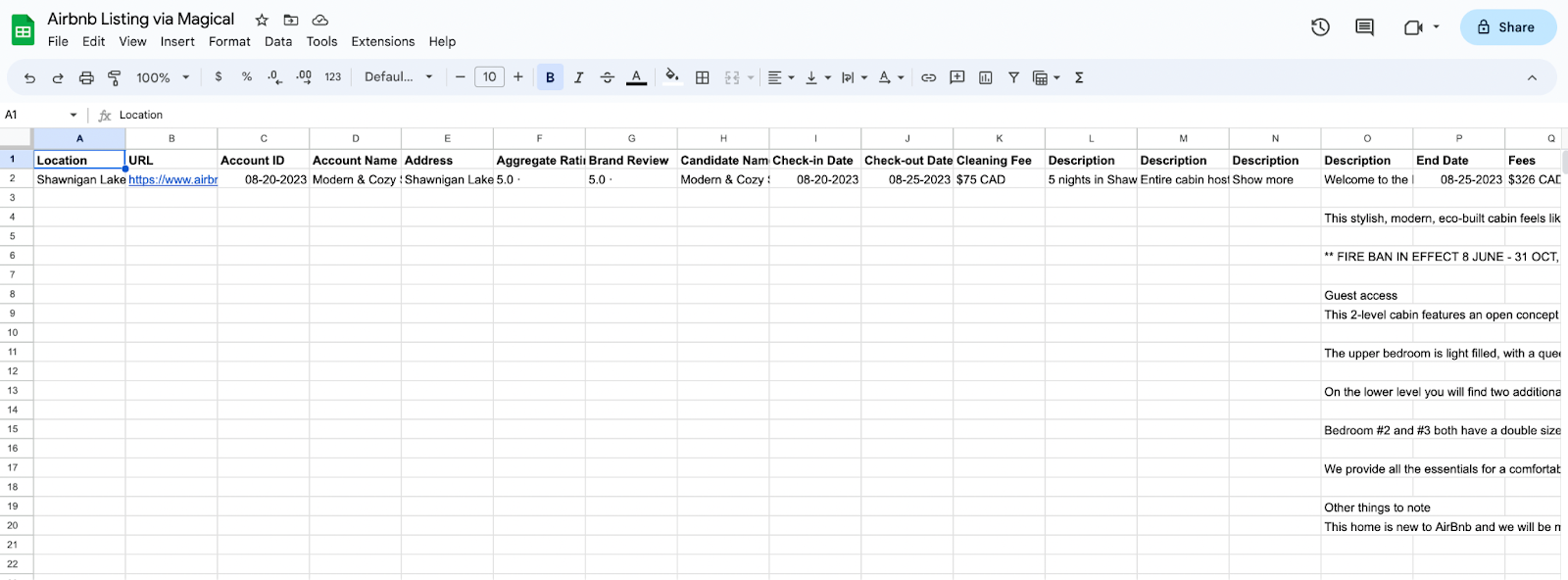How to Scrape Airbnb Data in 5 Simple Steps