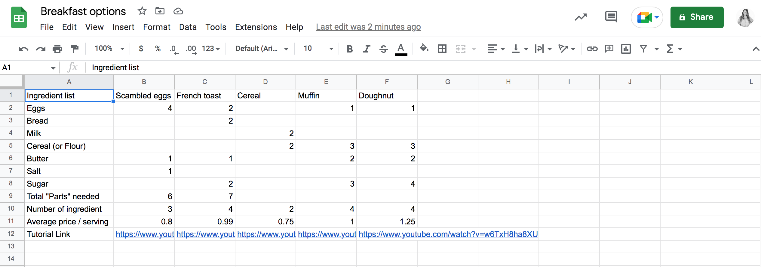 11 Google Sheets Tips Tricks And Shortcuts To Fill Data Faster