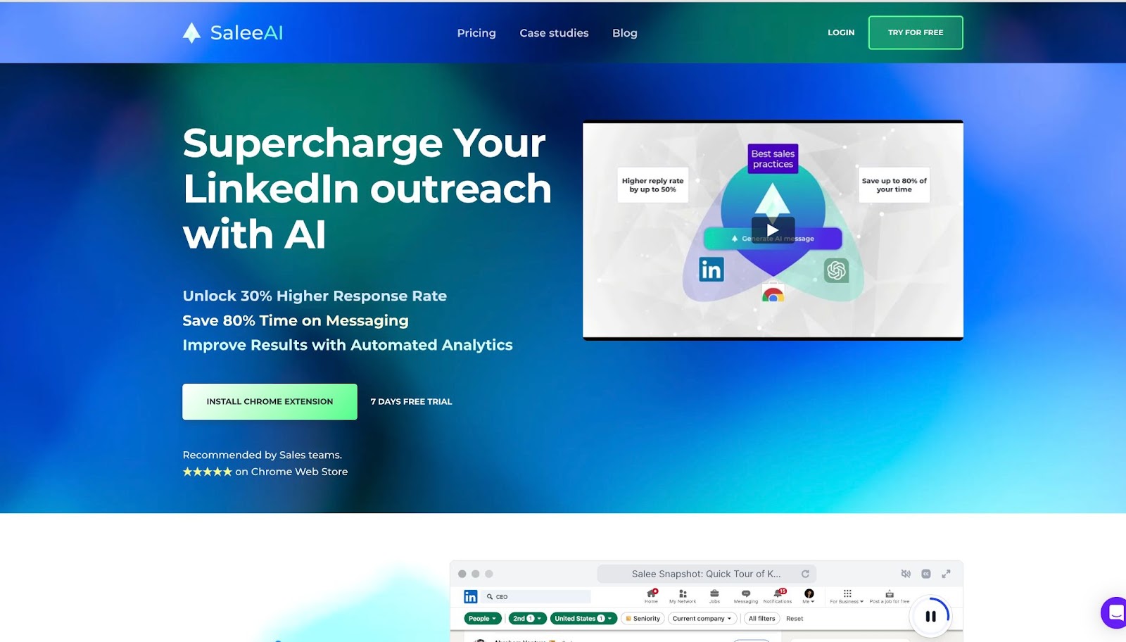 The Best LinkedIn Prospecting Tools for 2024