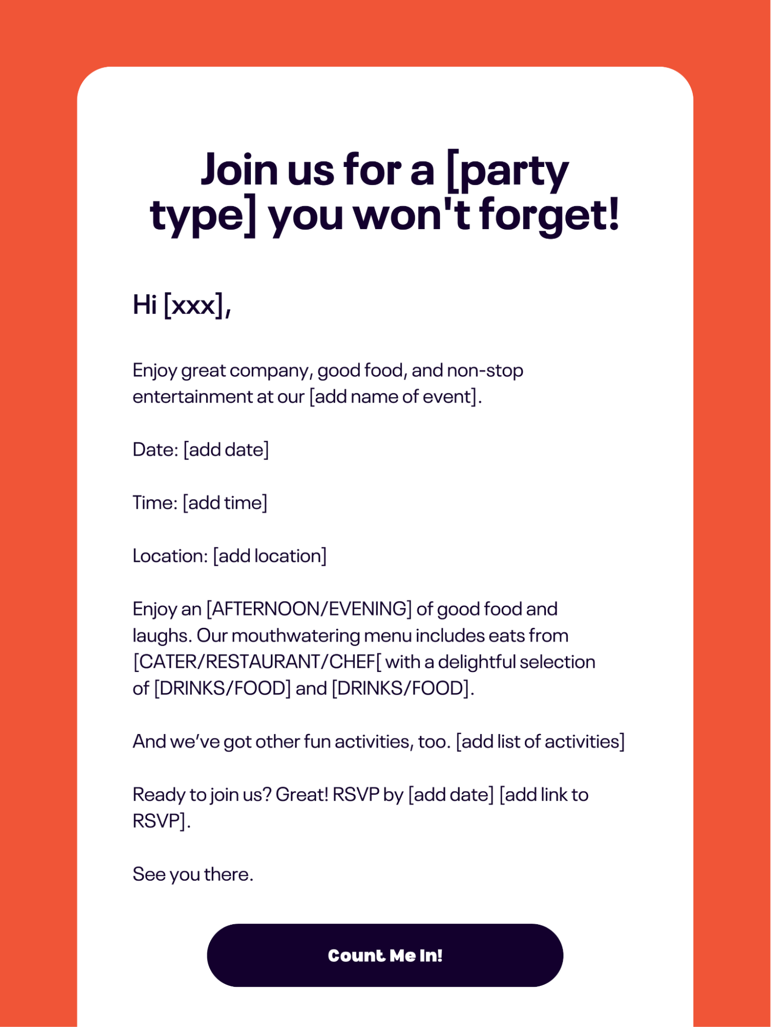 The Top 3 Email Invitation Templates for Work Events