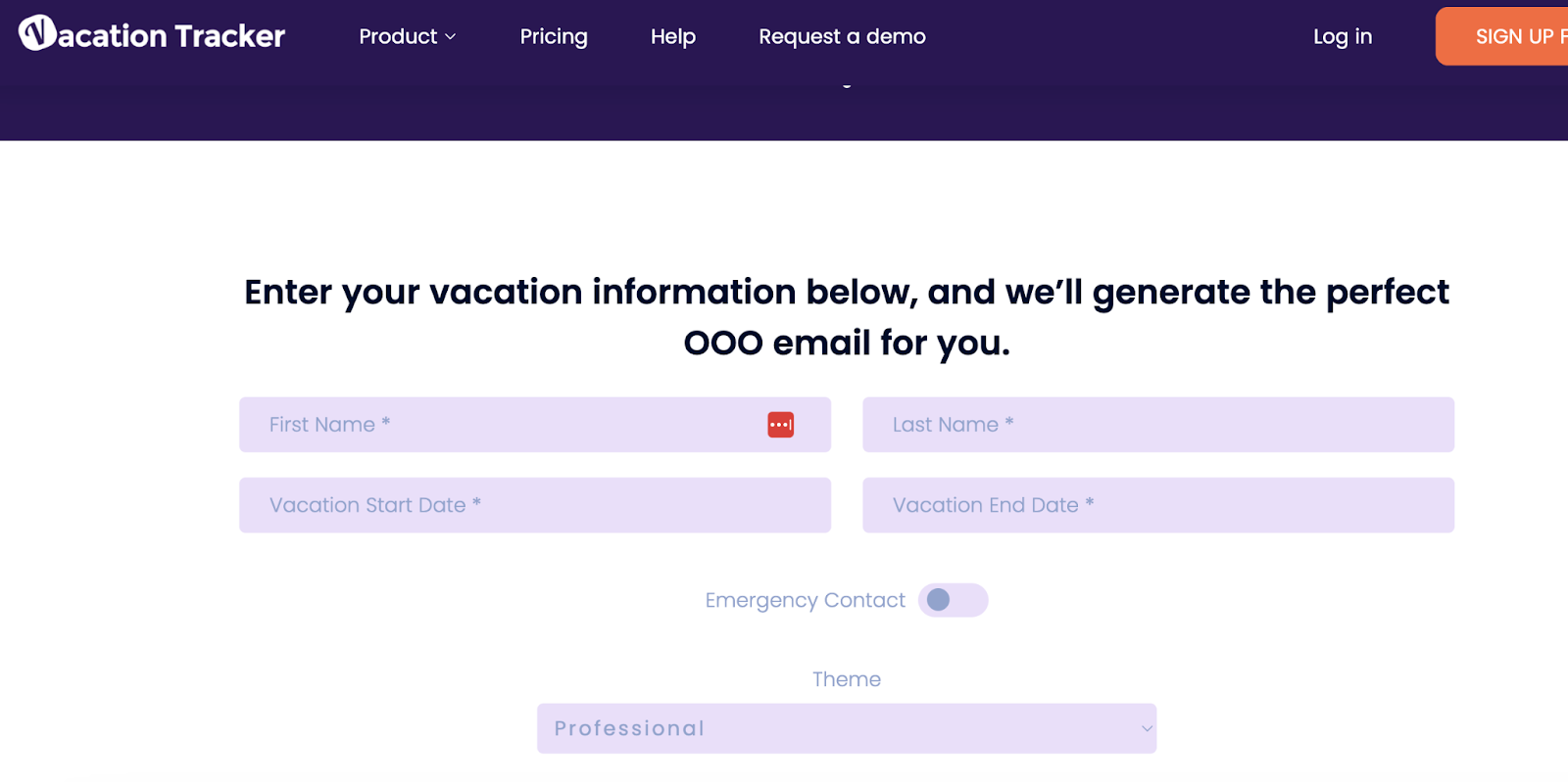 The Free "Out of Office" Email Message Generator