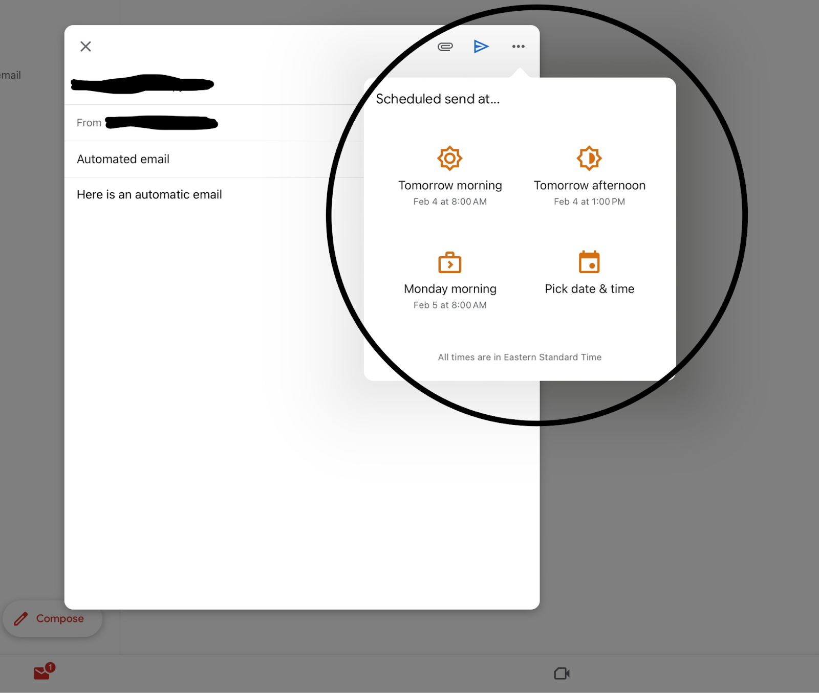 How To Set Up Automatic Email Reminders
