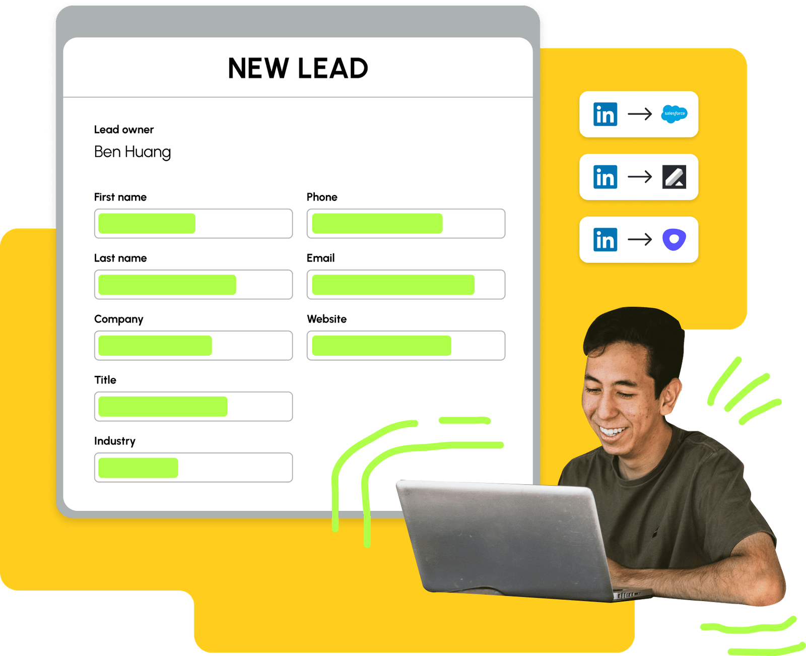 Auto Form Filler | Fill Out Forms in 1-Click