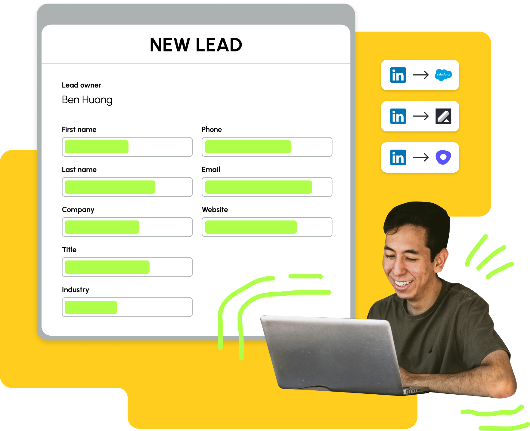 Auto Form Filler | Fill Out Forms in 1-Click