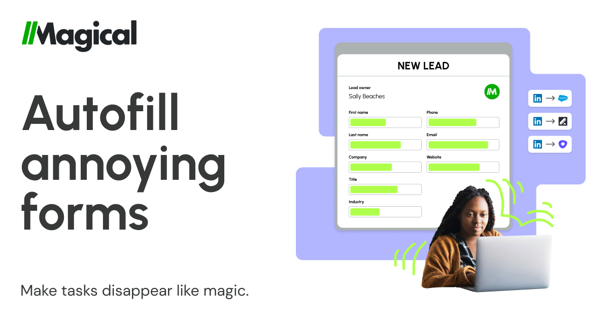 Autofill Made Auto-awesome with Magical