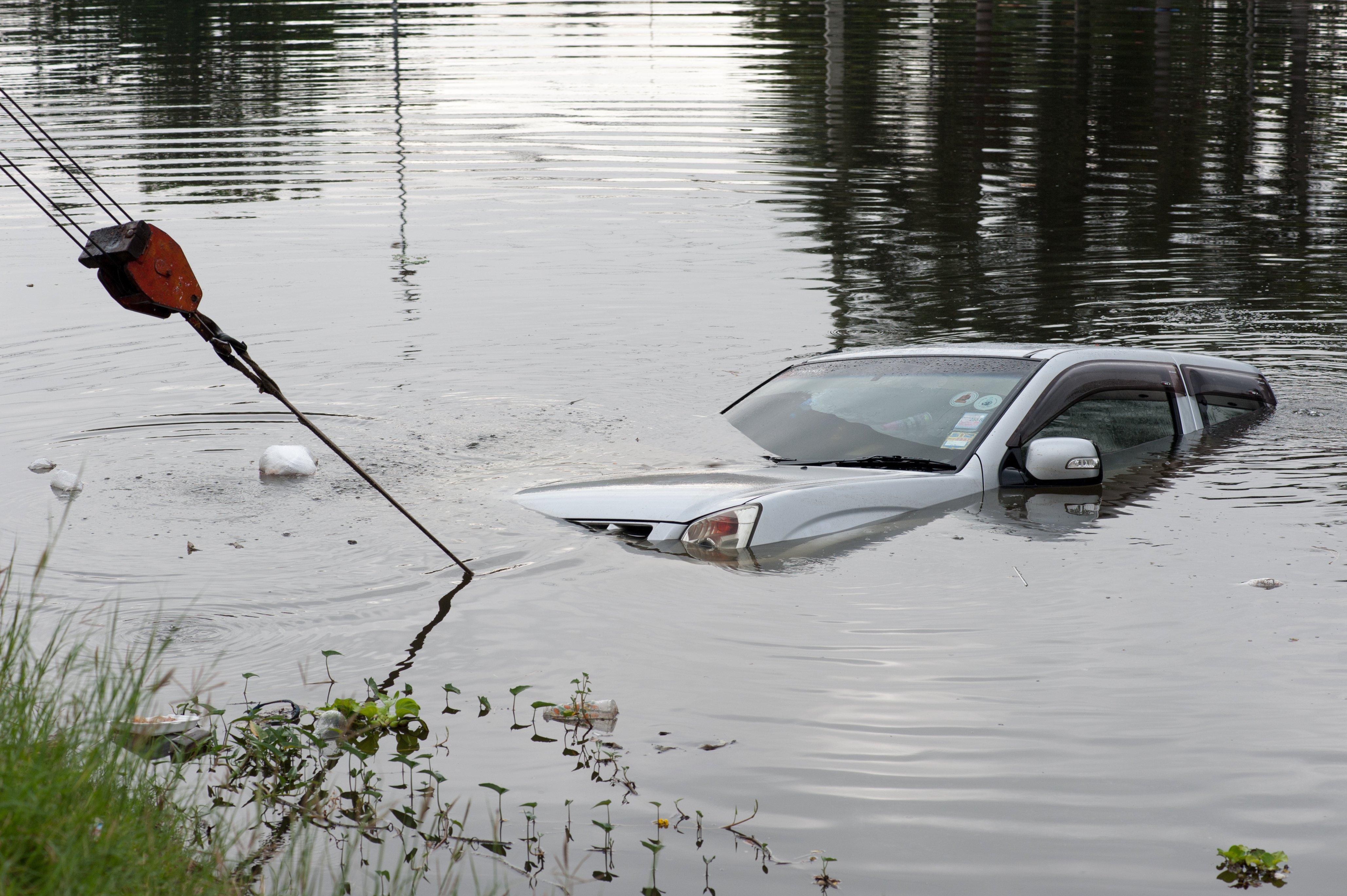 How to Spot a Flood-Damaged Car