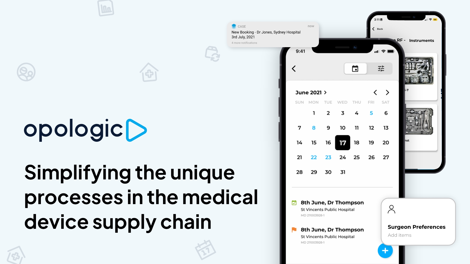 Opologic | Medical Device Software