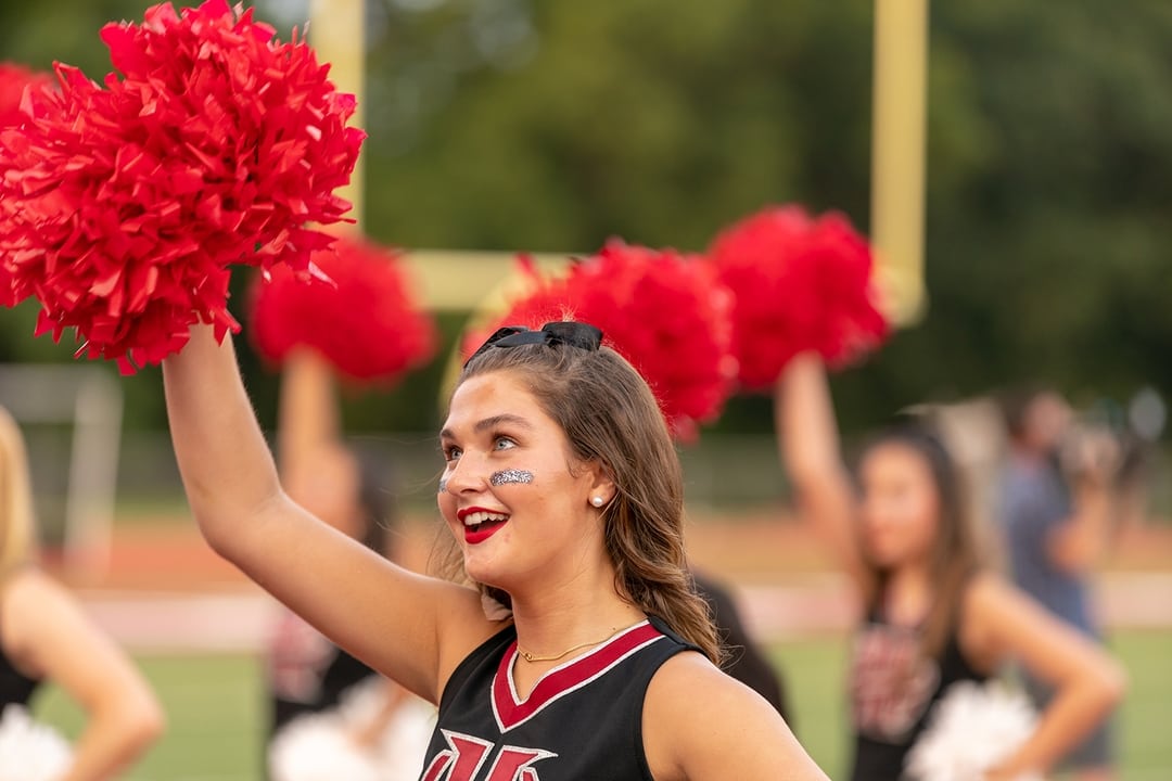 Cheerleading | Holland Hall School