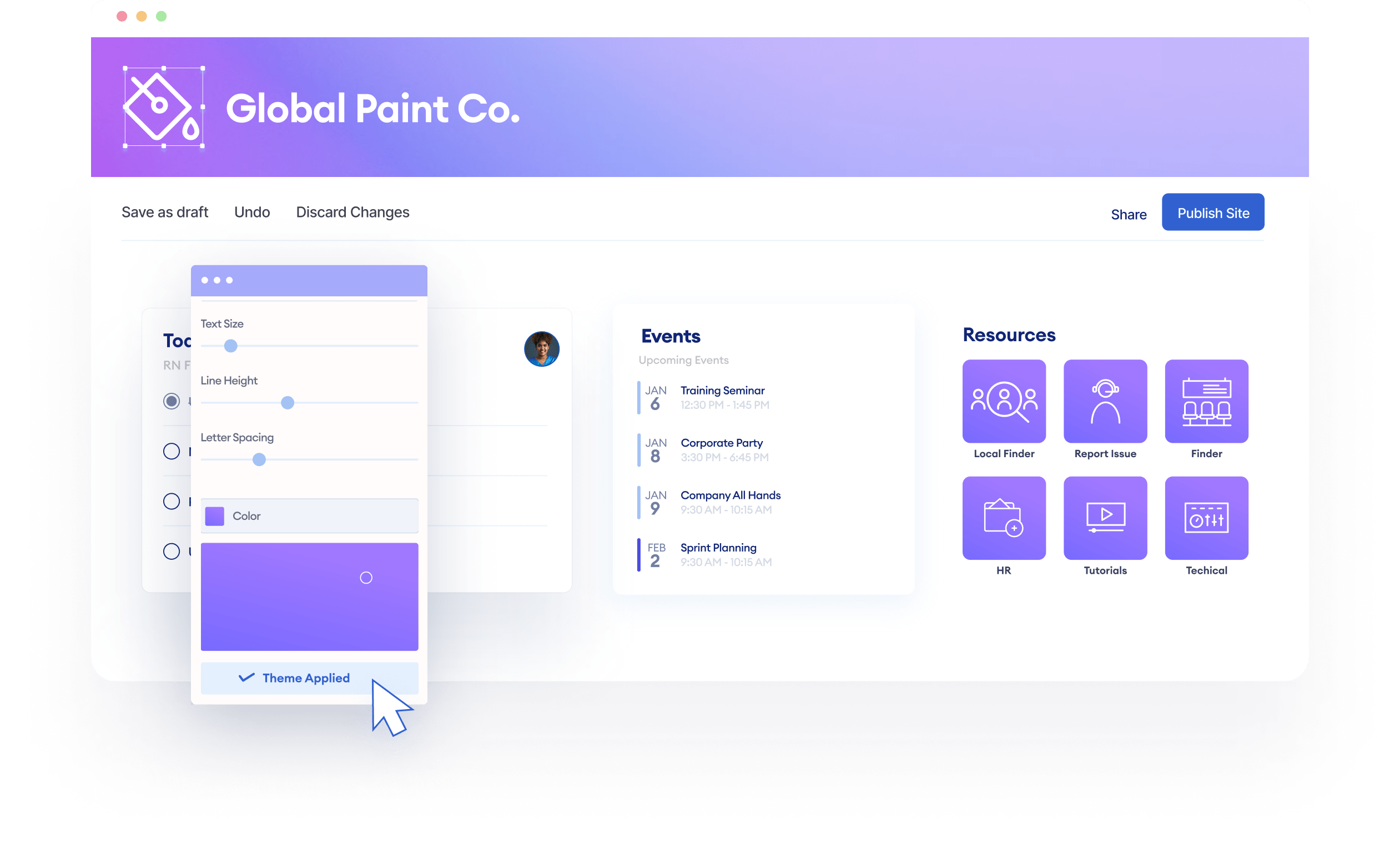 SharePoint Themes & Branding Software | ShortPoint