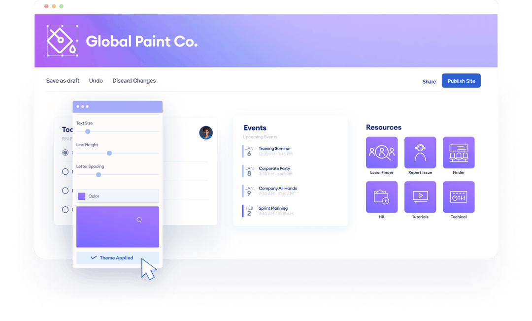 SharePoint Themes & Branding Software | ShortPoint
