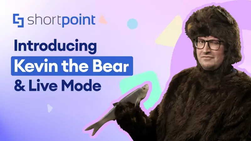 Kevin the Bear | ShortPoint Mascot