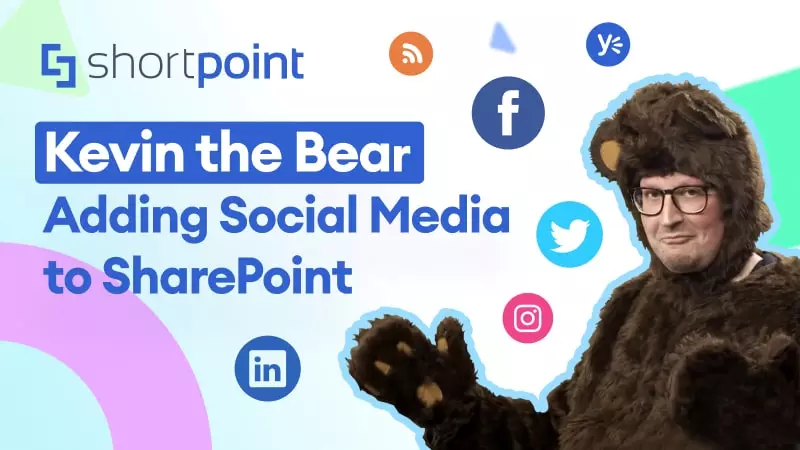 Kevin the Bear | ShortPoint Mascot