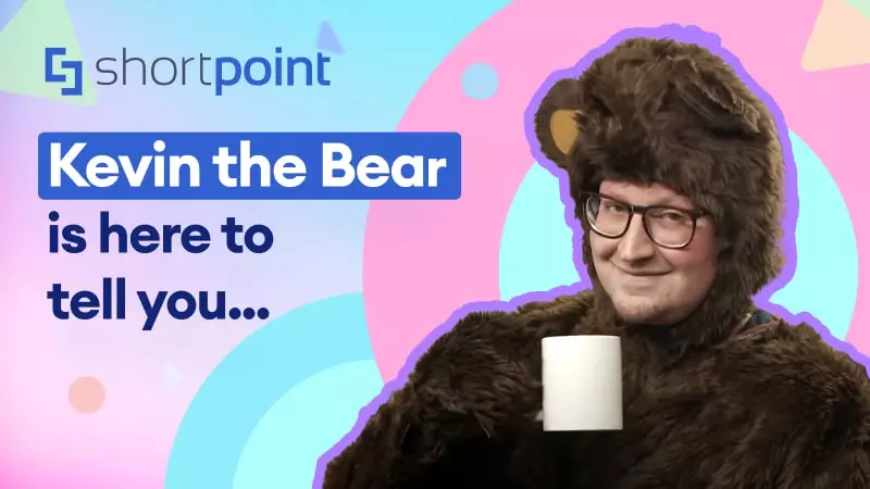 Kevin the Bear | ShortPoint Mascot