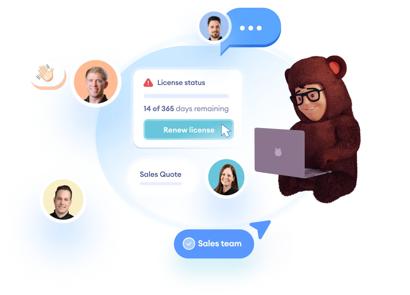 Contact Sales