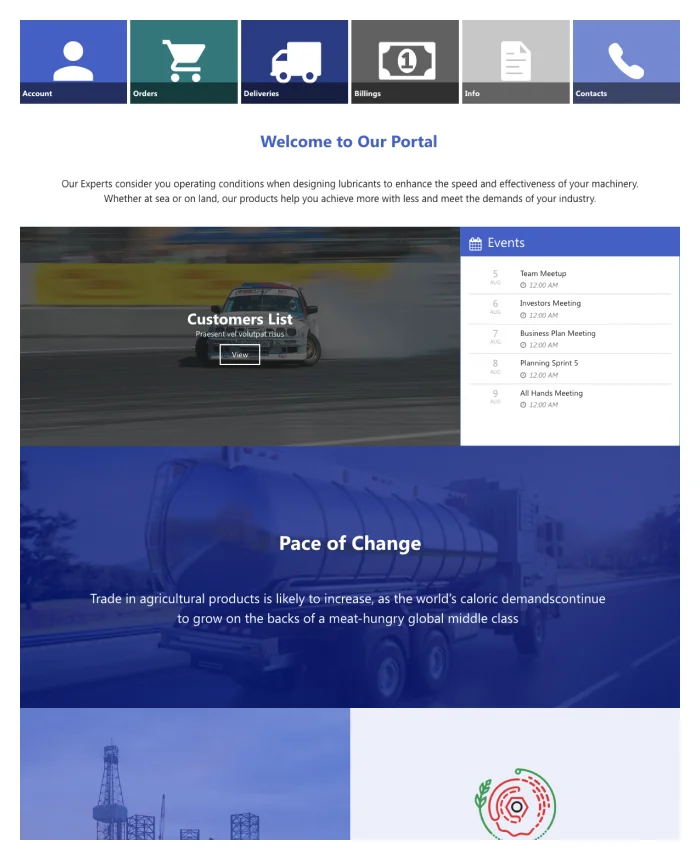 SharePoint Intranet Examples