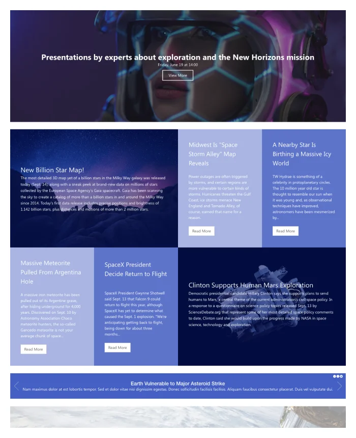 SharePoint Intranet Examples