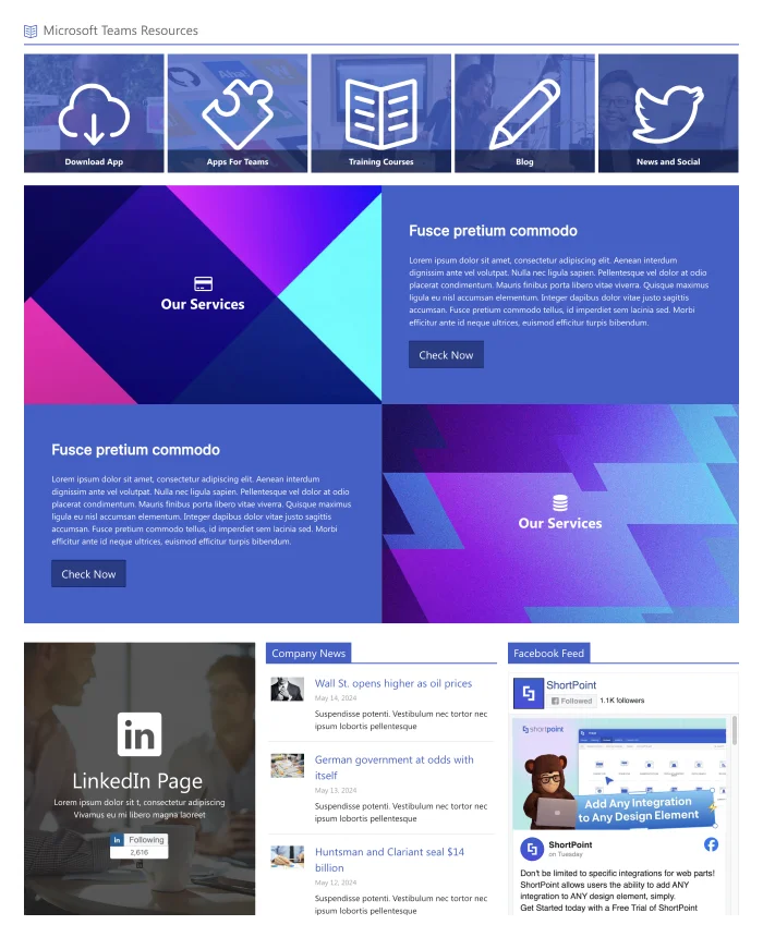 Top 5 Internal SharePoint Site Examples for HR SharePoint Sites