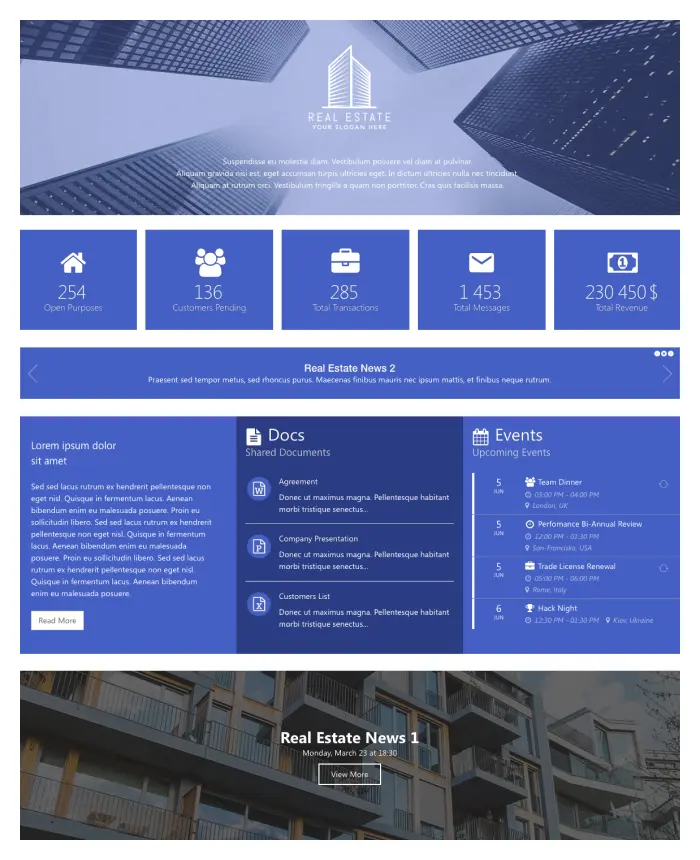 5 Modern SharePoint Intranet Designs