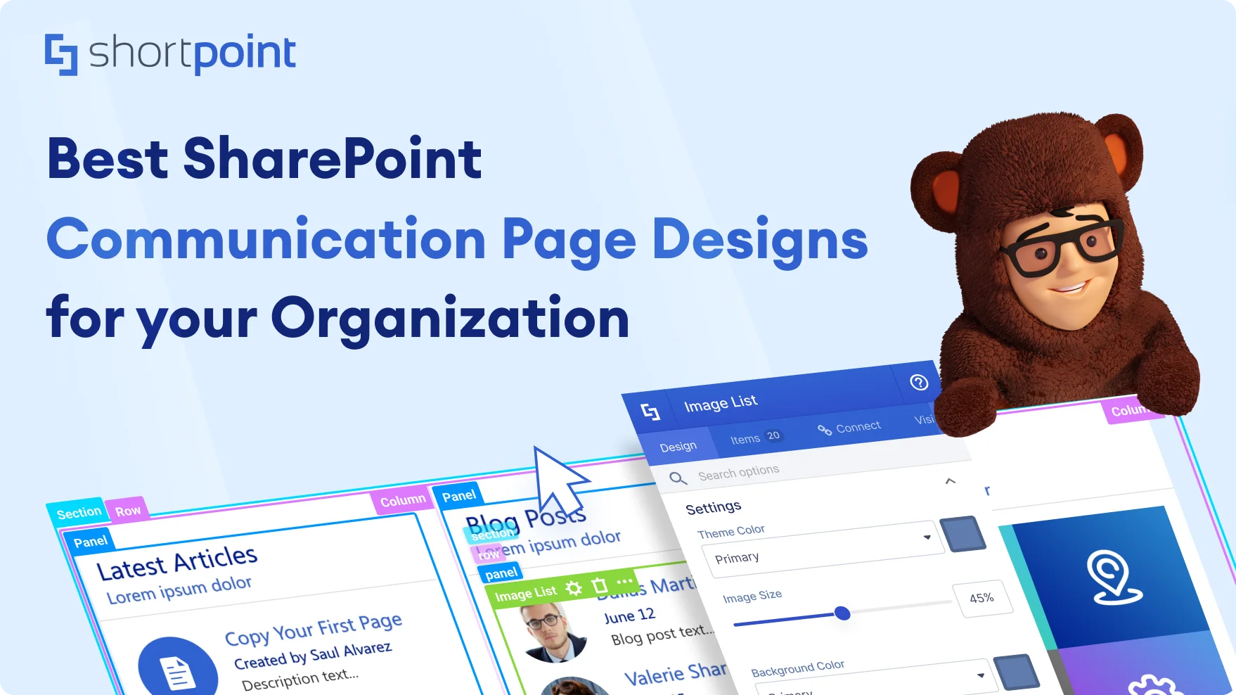 Best SharePoint Communication Page Designs for your Organization