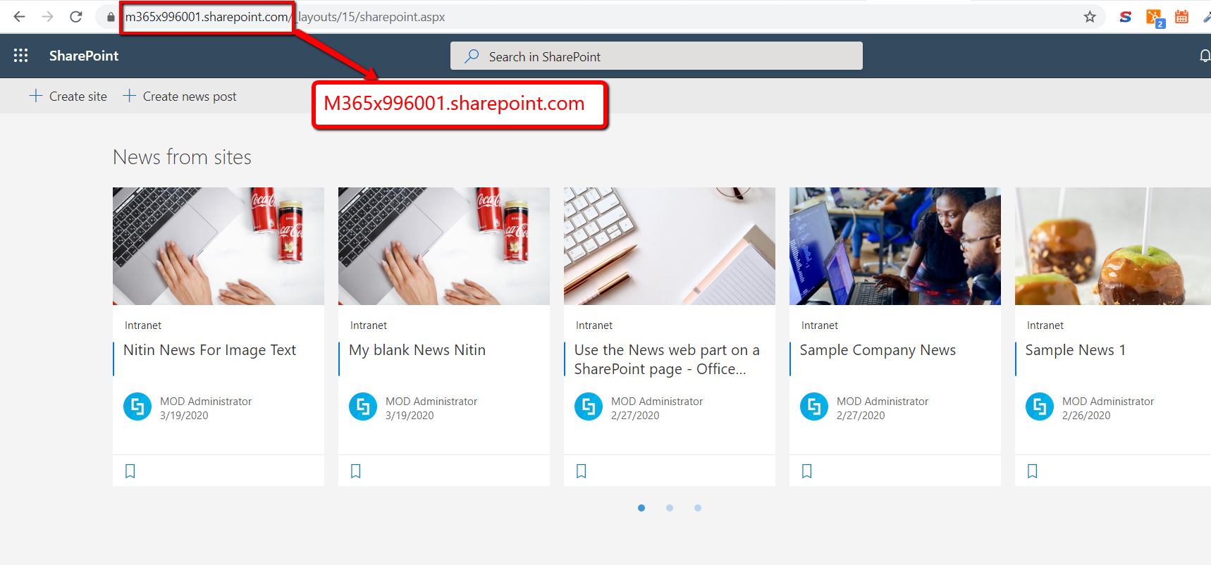 How to Find Your Office 365 Tenant Url?