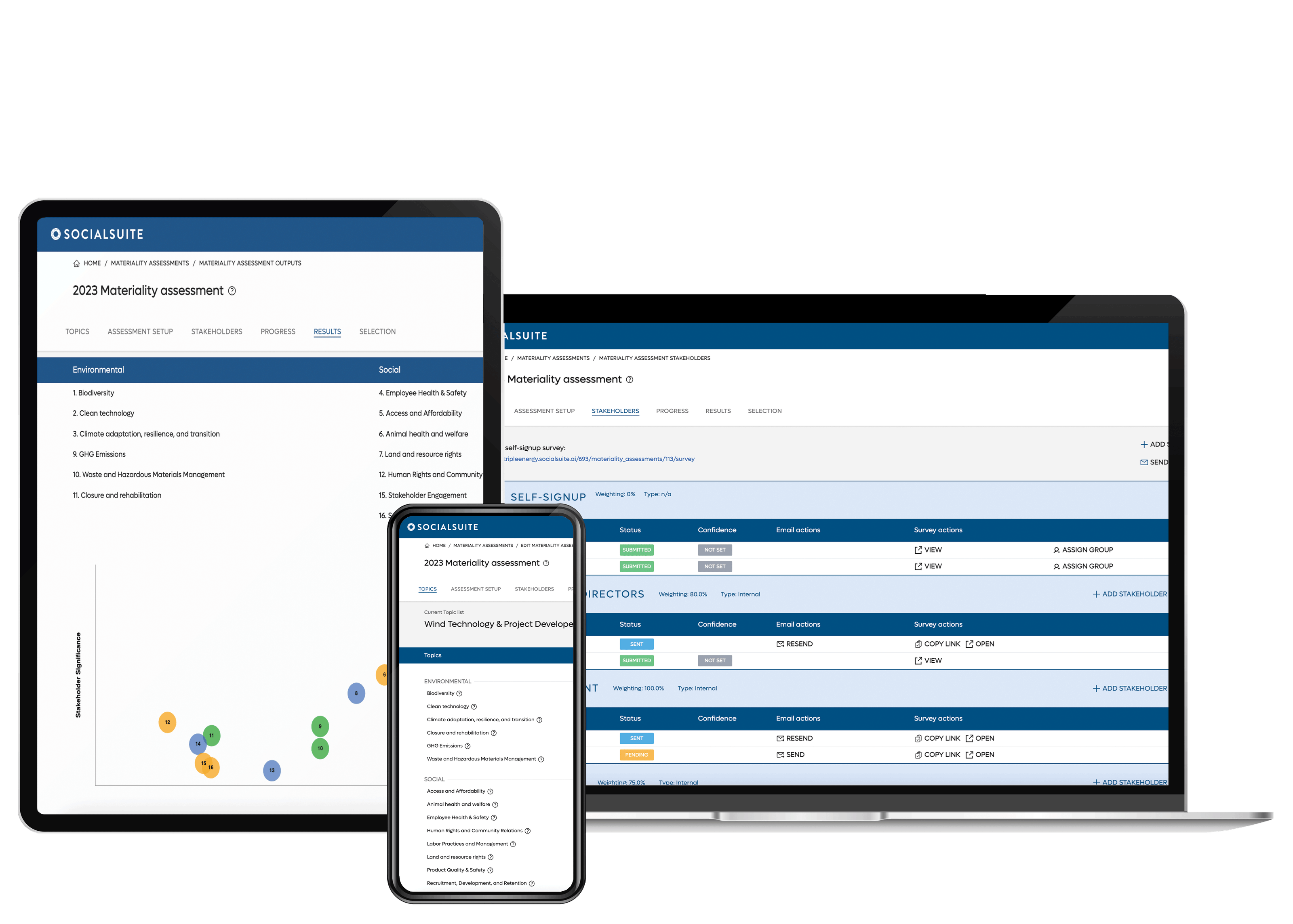 Materiality | ESG and Sustainability Reporting | Socialsuite