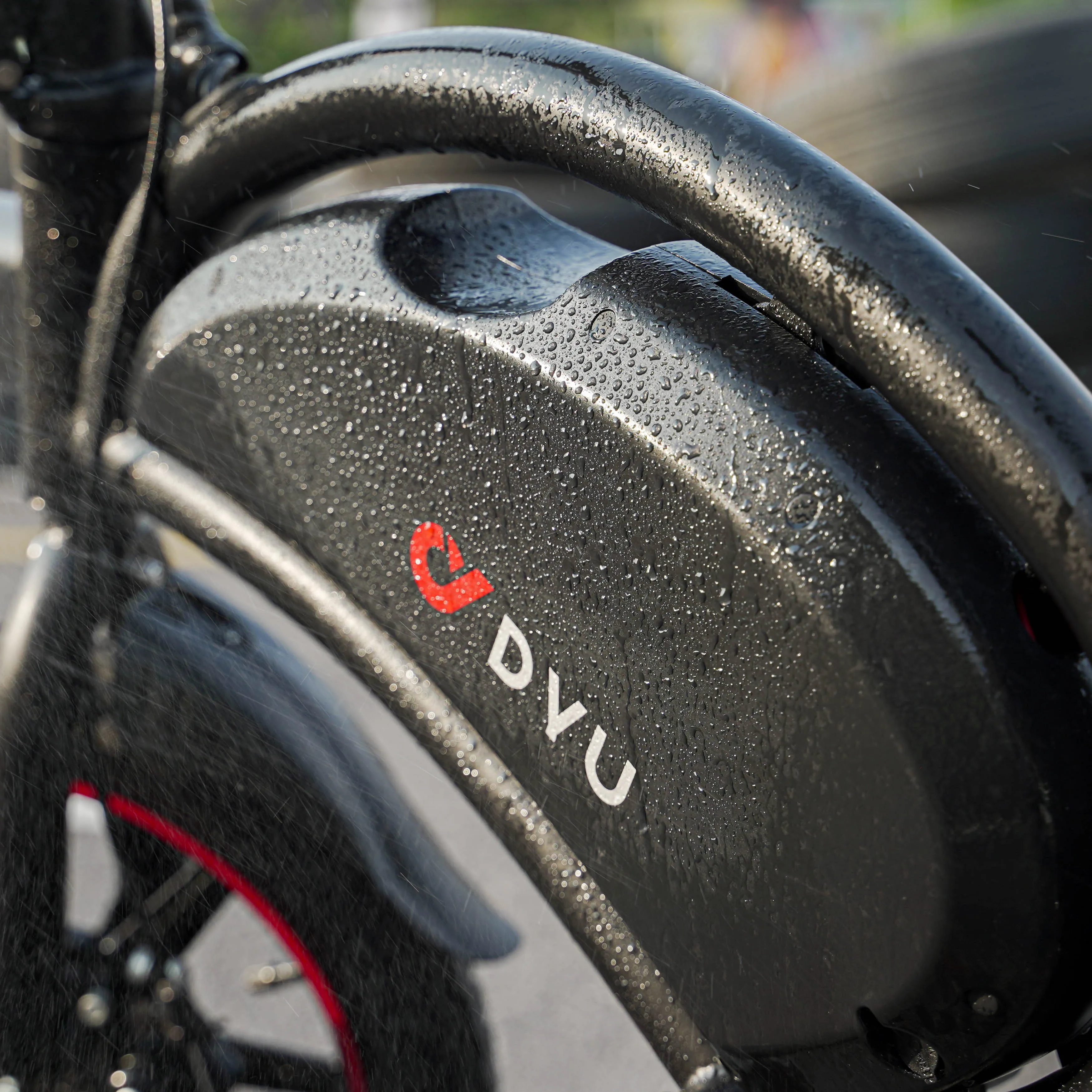 DYU D3f จักรยานไฟฟ้าคันเล็กสเปคจัดเต็มทุกฟังก์ชั่น