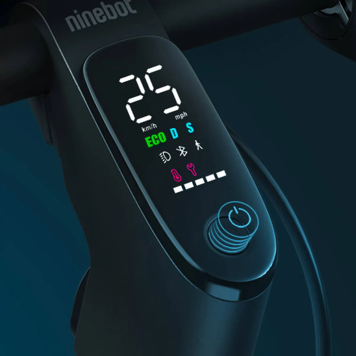 Ninebot by Segway KickScooter D38U