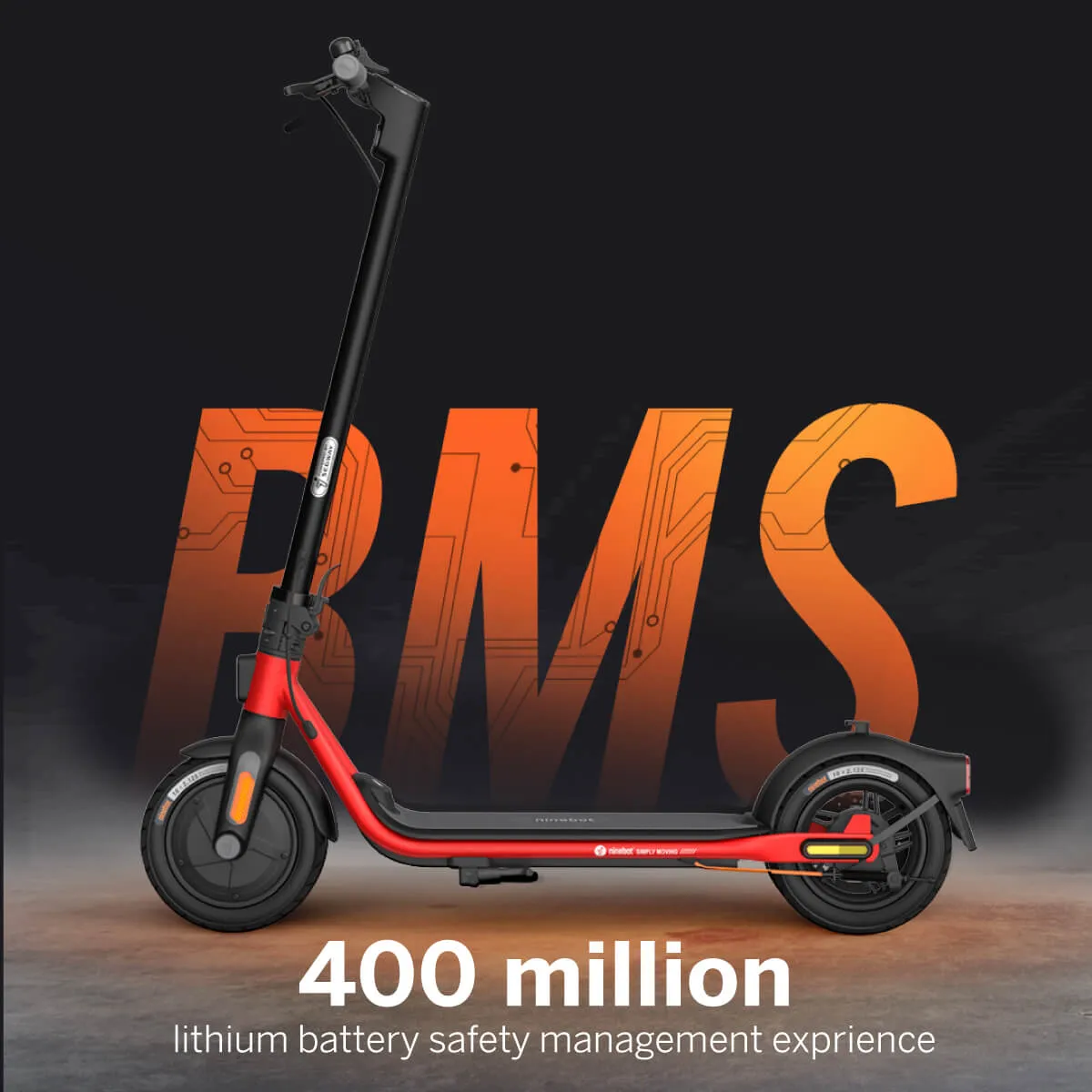 Ninebot by Segway KickScooter D38U