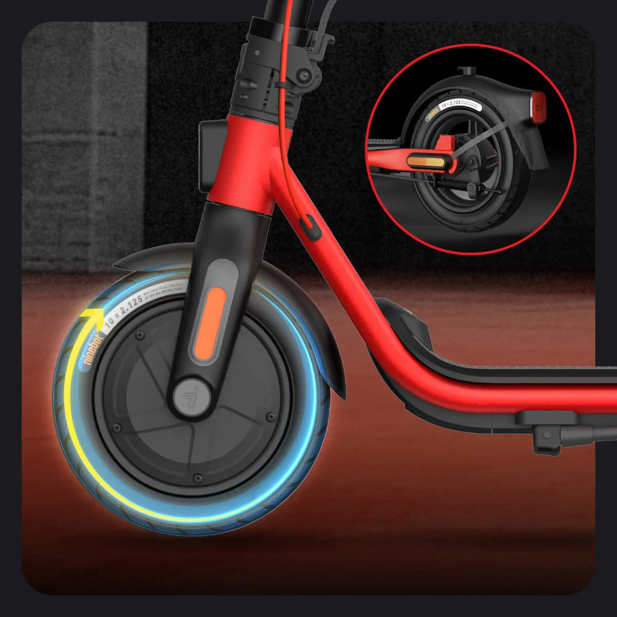 Ninebot by Segway KickScooter D38U