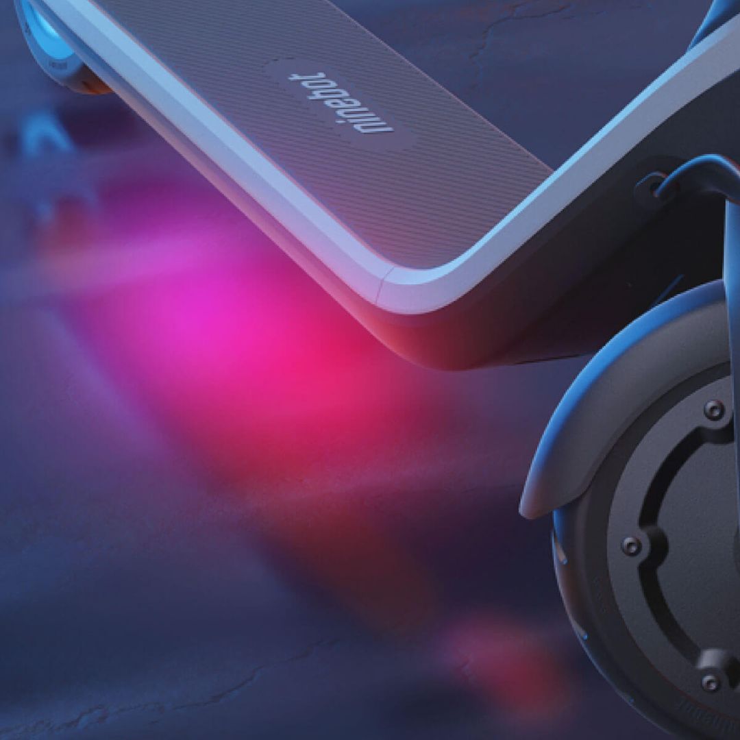 Ninebot by Segway KickScooter E2 Series