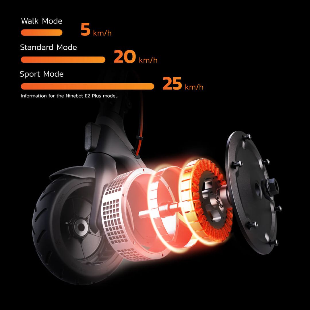 Ninebot by Segway KickScooter E2 Series