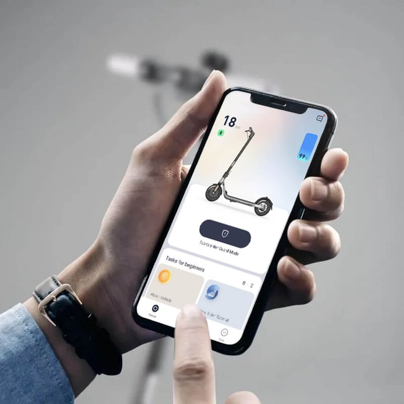 Ninebot by Segway KickScooter D18W