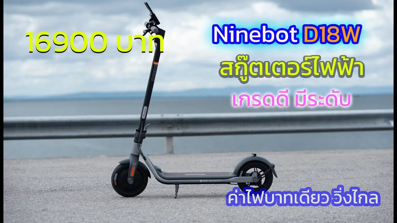 Ninebot by Segway KickScooter D18W