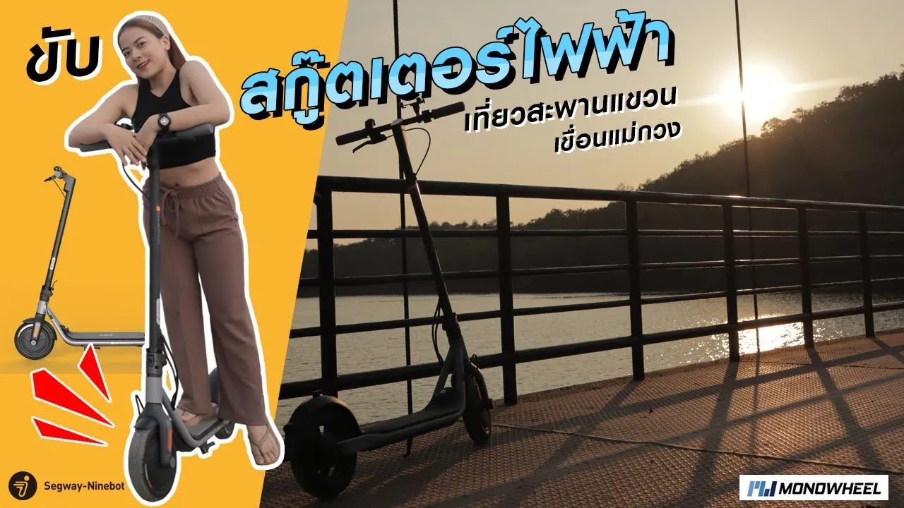 Ninebot by Segway KickScooter D18W