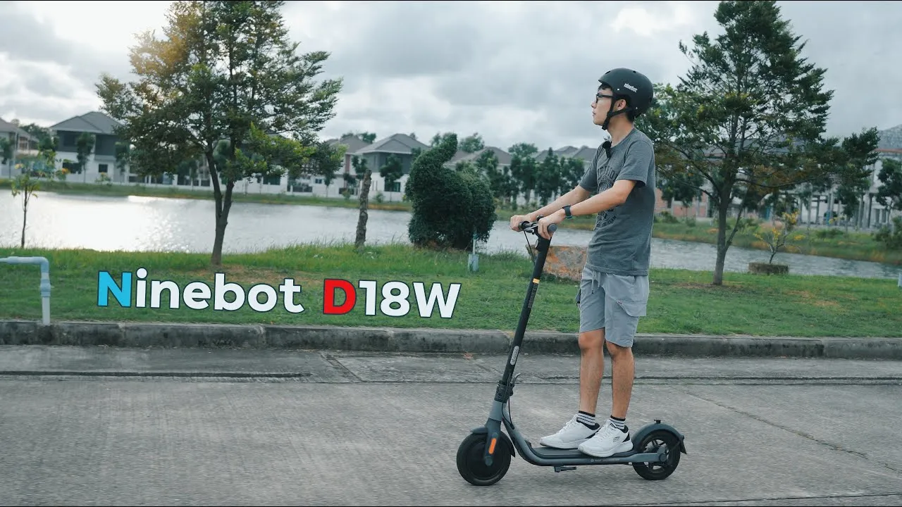 Ninebot by Segway KickScooter D18W