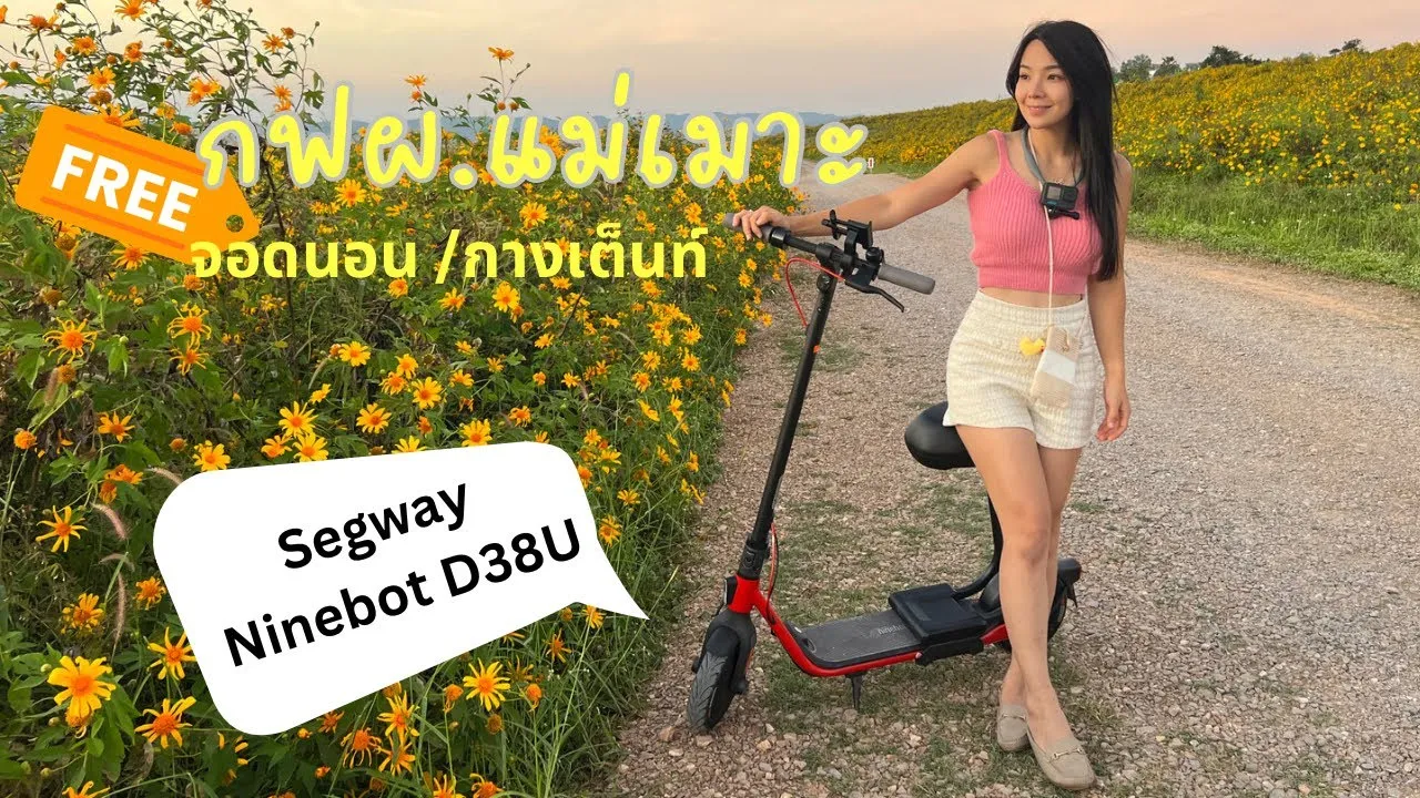 Ninebot by Segway KickScooter D38U
