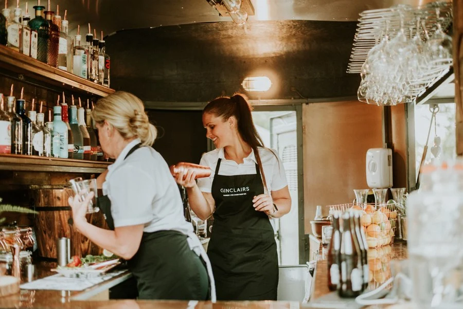 Bar Staff & Bartenders for Weddings | The Wedding Bar