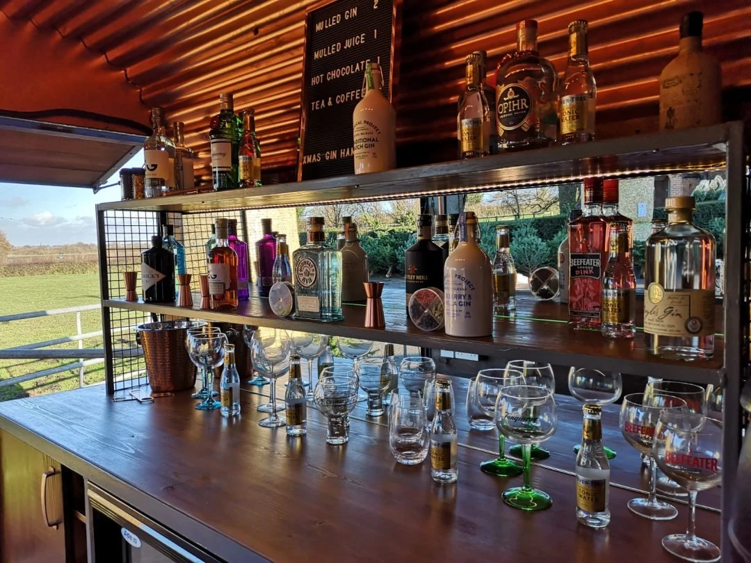Gin Bar Wedding Hire | G&T Bar Hire for Weddings