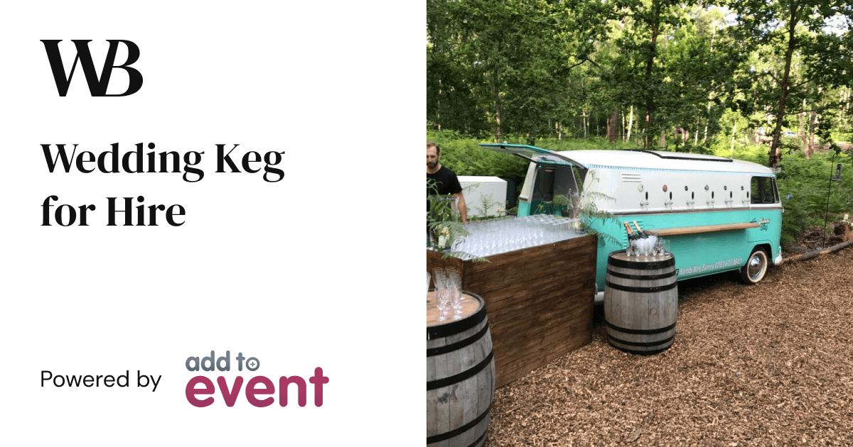 Wedding Keg Hire | Hire a Keg for Your Wedding