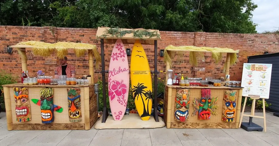Wedding Tiki Bars | Hire a Wedding Tiki Bar