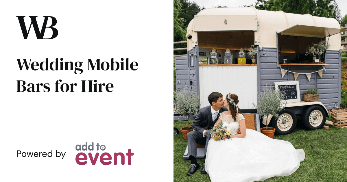 Wedding Mobile Bars | Wedding Mobile Bars for Hire