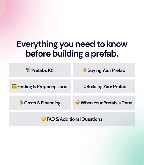 The Prefab Handbook | PrefabList