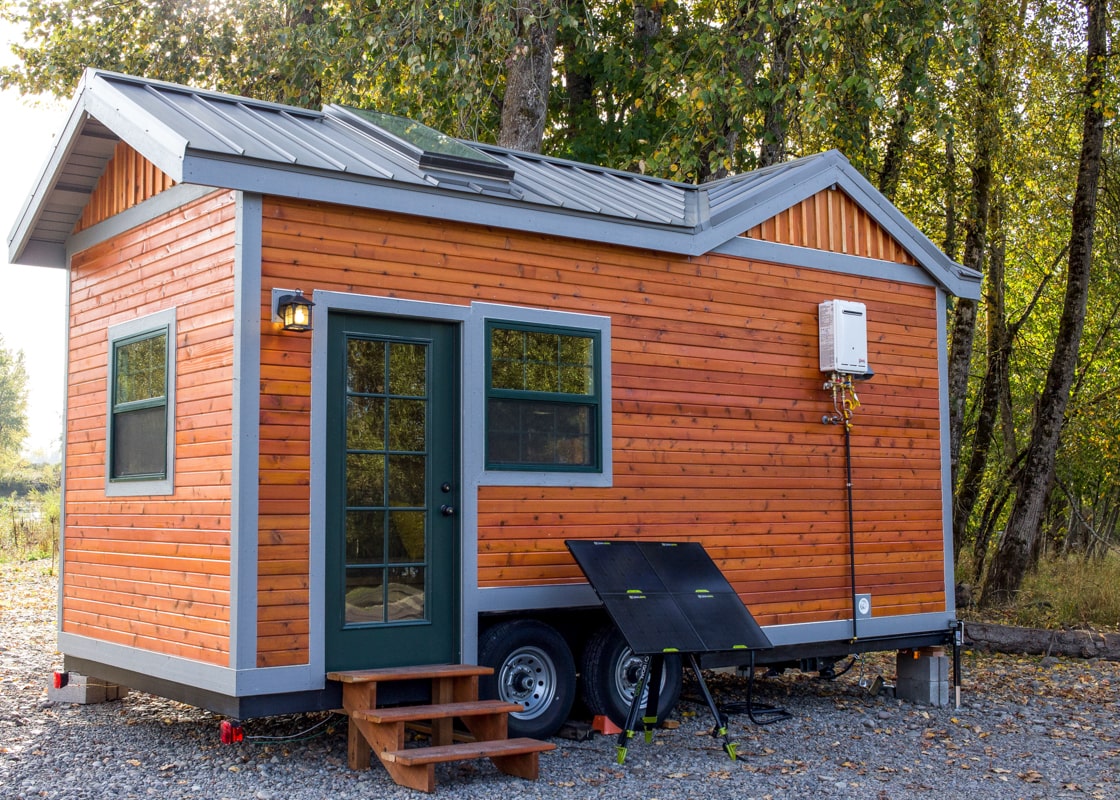 Tiny Smart House Oregon Trail | Pricing, Specs & Reviews | PrefabList
