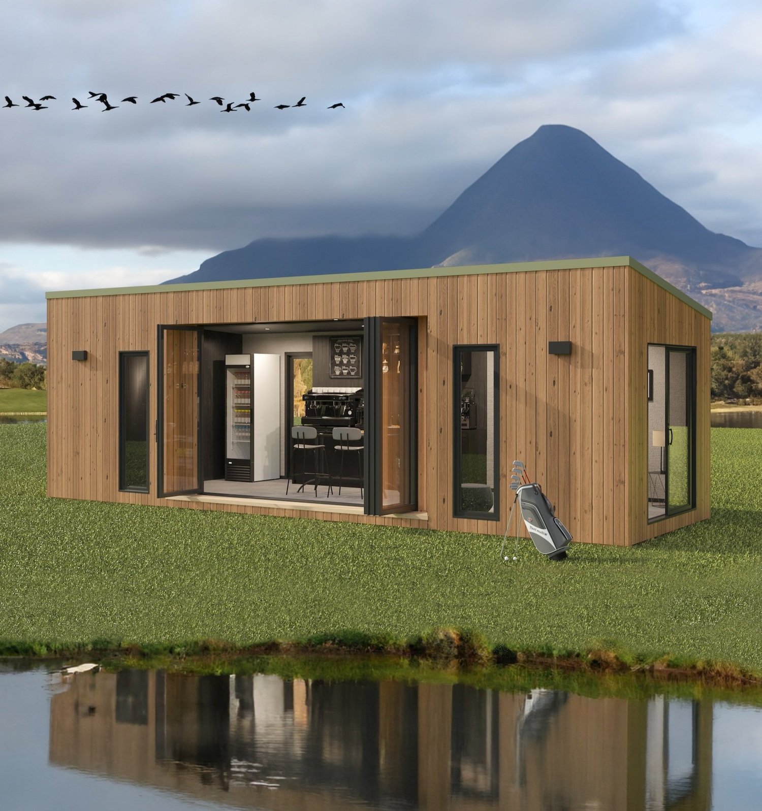 Mini Office The Station | Pricing, Specs & Reviews | PrefabList