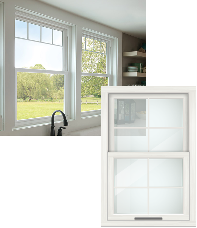 Single Hung Windows | Durable, Secure & Energy Efficient