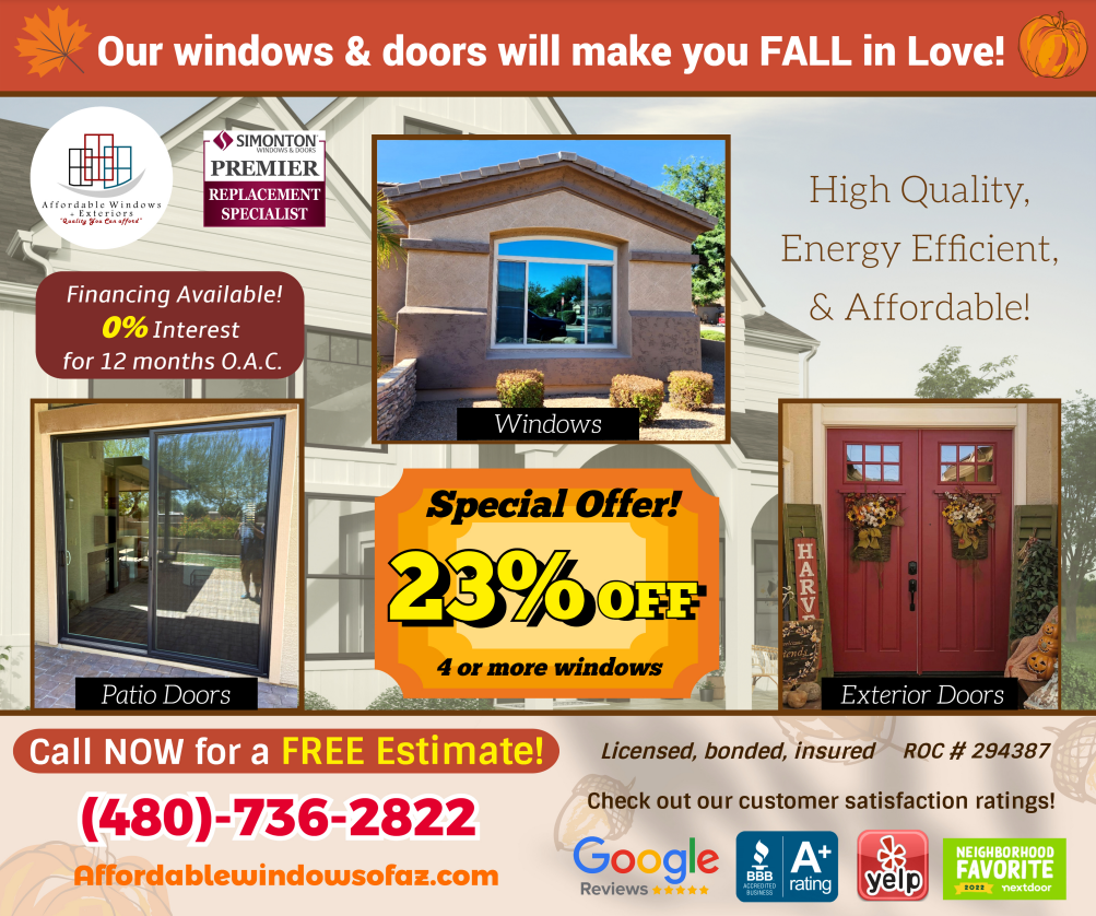 Double Hung & Double Sliders - Affordable Windows Plus Exteriors