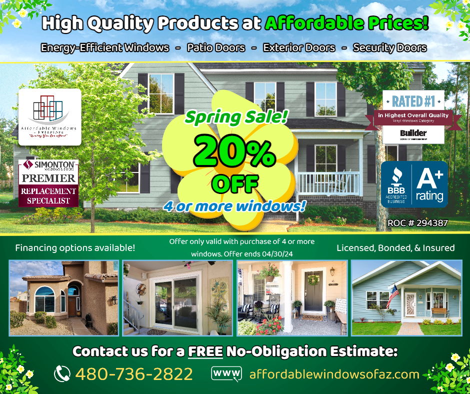 French Hinged Door - Affordable Windows Plus Exteriors